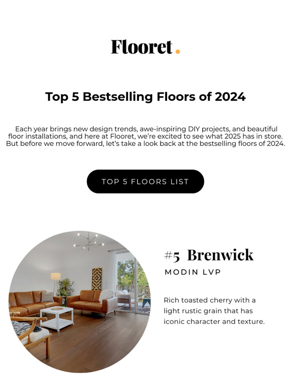 Flooret: Top Floors of 2024 | Milled