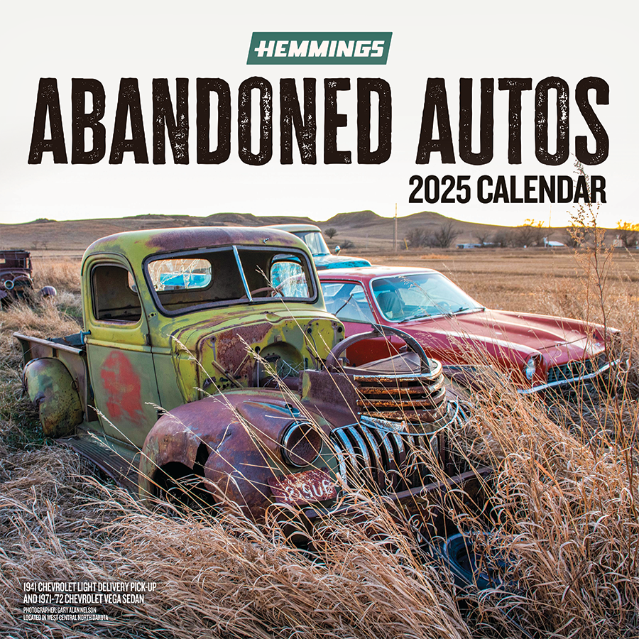 Hemmings: Hemmings 2025 Collector Car Calendars Are Here! Get yours ...