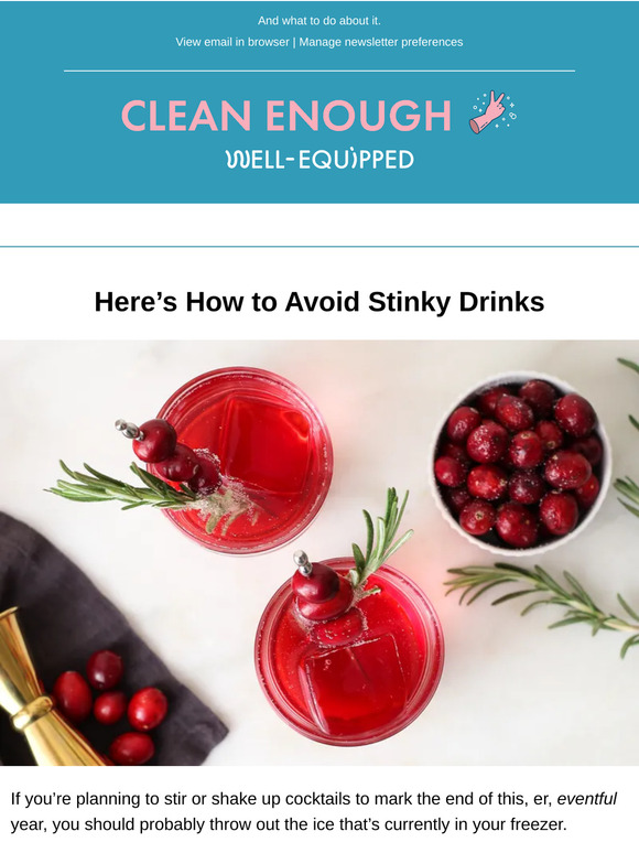 Epicurious: Why your ice smells bad | Milled