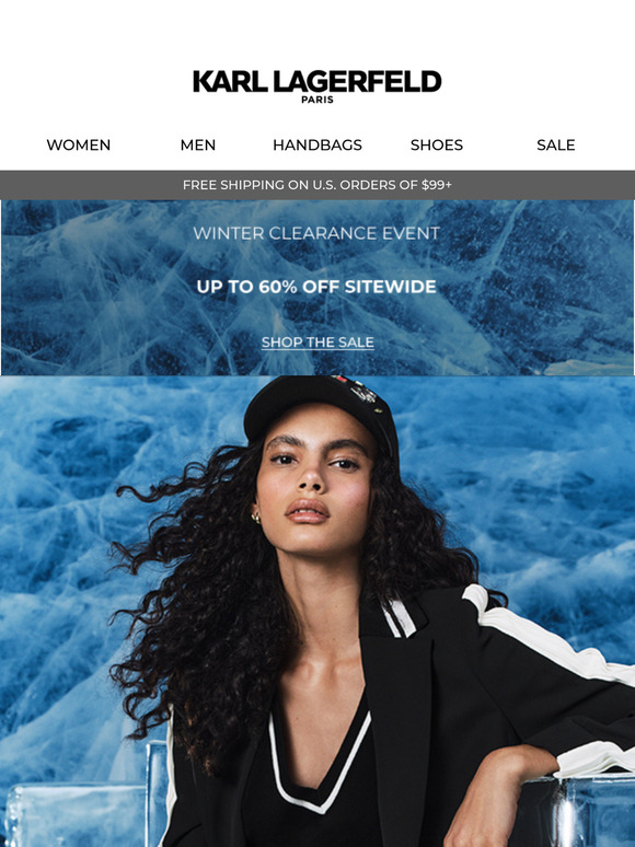 Karl Lagerfeld: Sporty Essentials | Milled