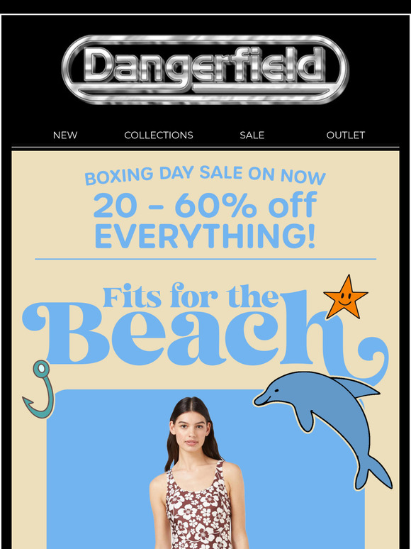 Dangerfield: Deep Dive Into Discounts 🌞🌊 New Swimwear Is Here | Milled