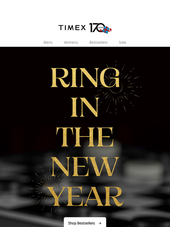 Timex: Ring in the New Year 🥂 | Milled