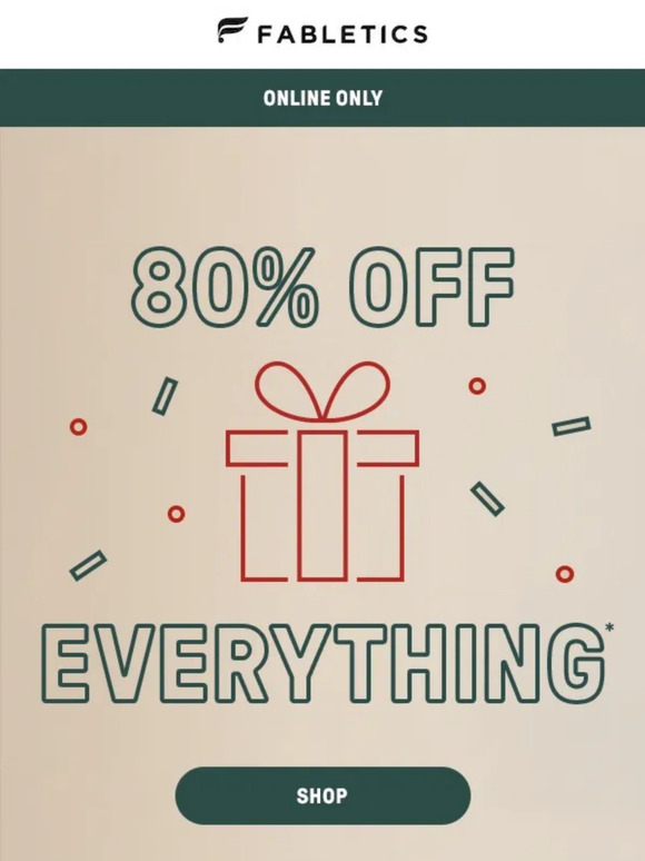 Fabletics: GIFT YOURSELF 🎁 | Milled