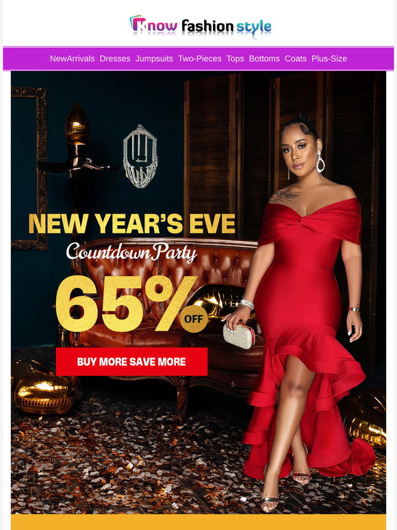 KnowFashionStyle: Your new year eve looks are here🥰🎊 | Milled