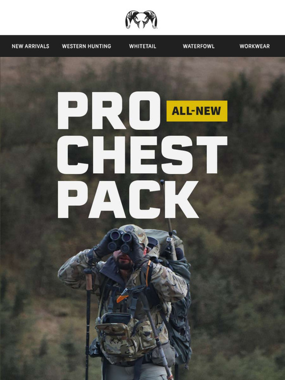 KUIU: LIMITED RESTOCK — PRO Chest Pack: An All-In-One Solution | Milled