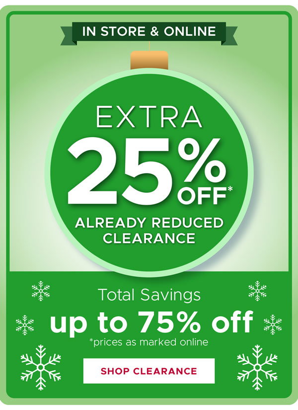 Kirkland's: 💸 EXTRA 25% OFF Already Reduced Clearance | Milled