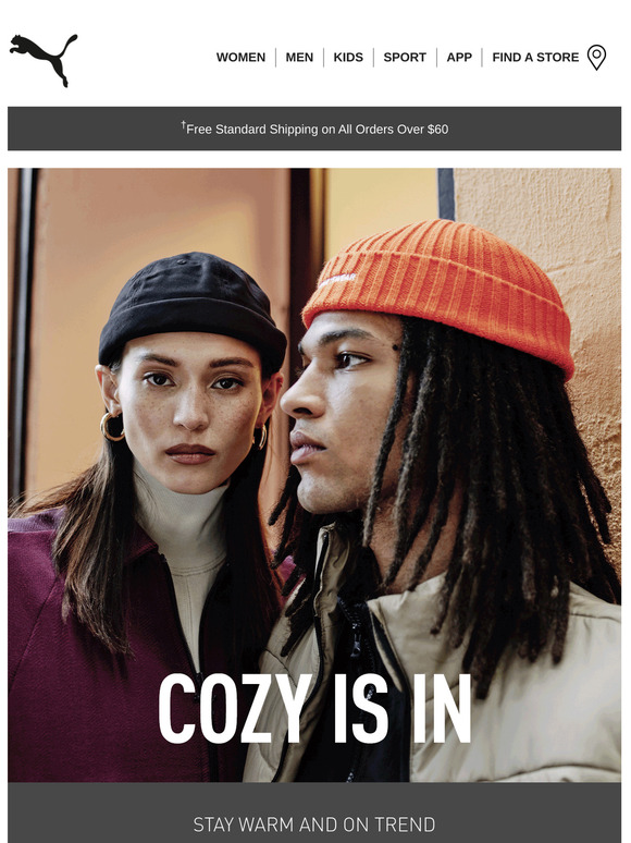 Puma: It’s Official: Winter Is Here | Milled