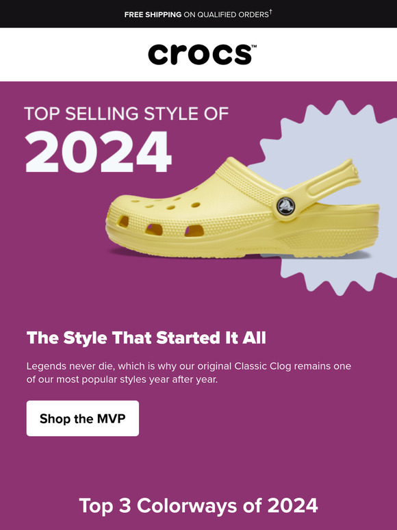 Crocs: 2024’s best of the best! 🏆 | Milled