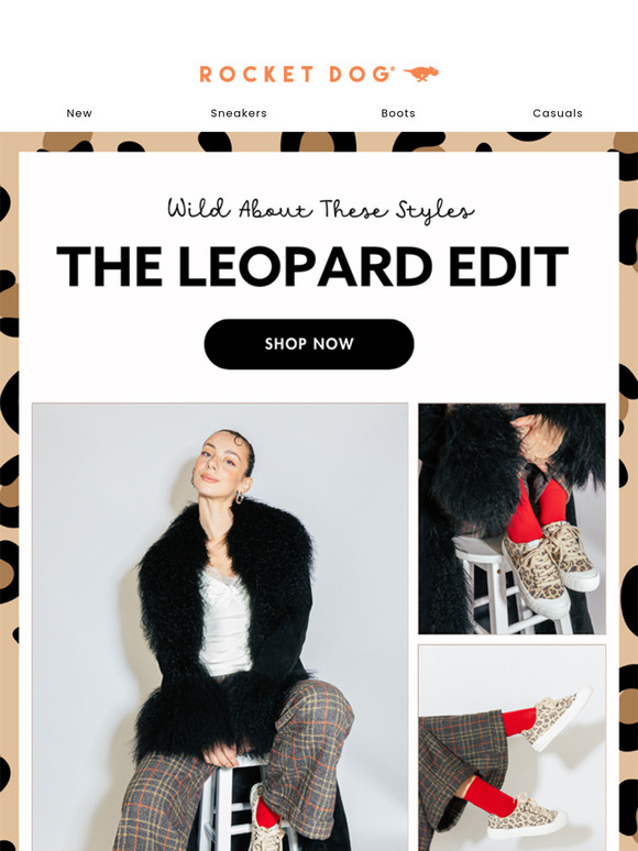 Rocket Dog: These Leopard Styles Are Purr-fection 🐾 | Milled