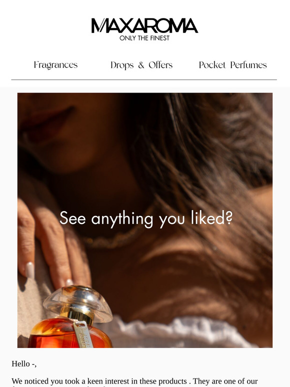 MaxAroma: A Closer Look at What Caught Your Eye? | Milled