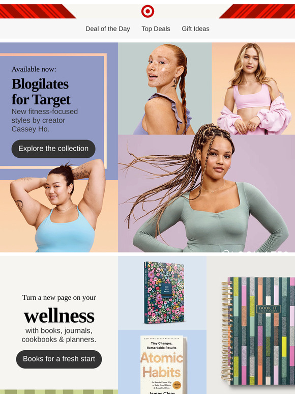 Target: Blogilates is here! Explore the new & exclusive collection 💛 ...