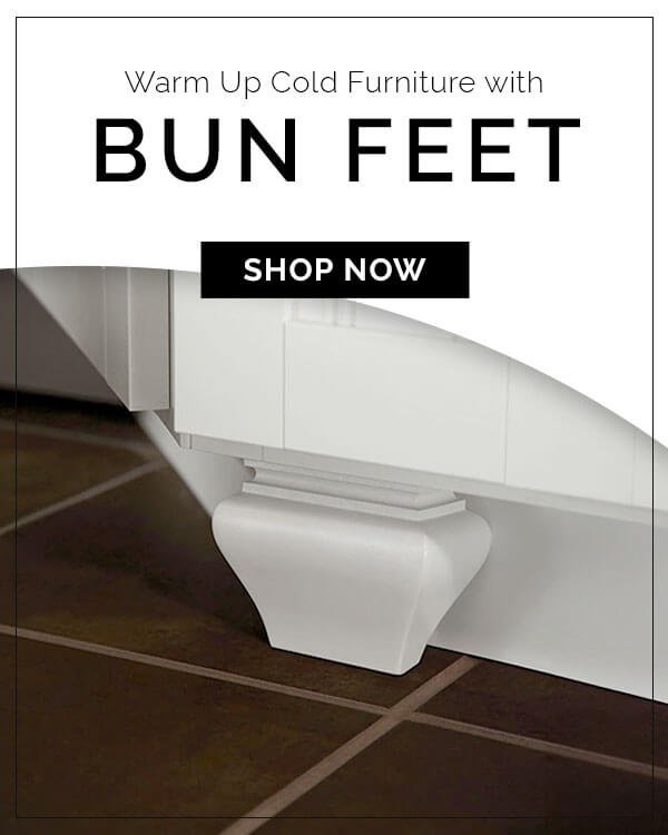 Van Dykes Restories: A Cozy Kitchen Update with New Bun Feet | Milled