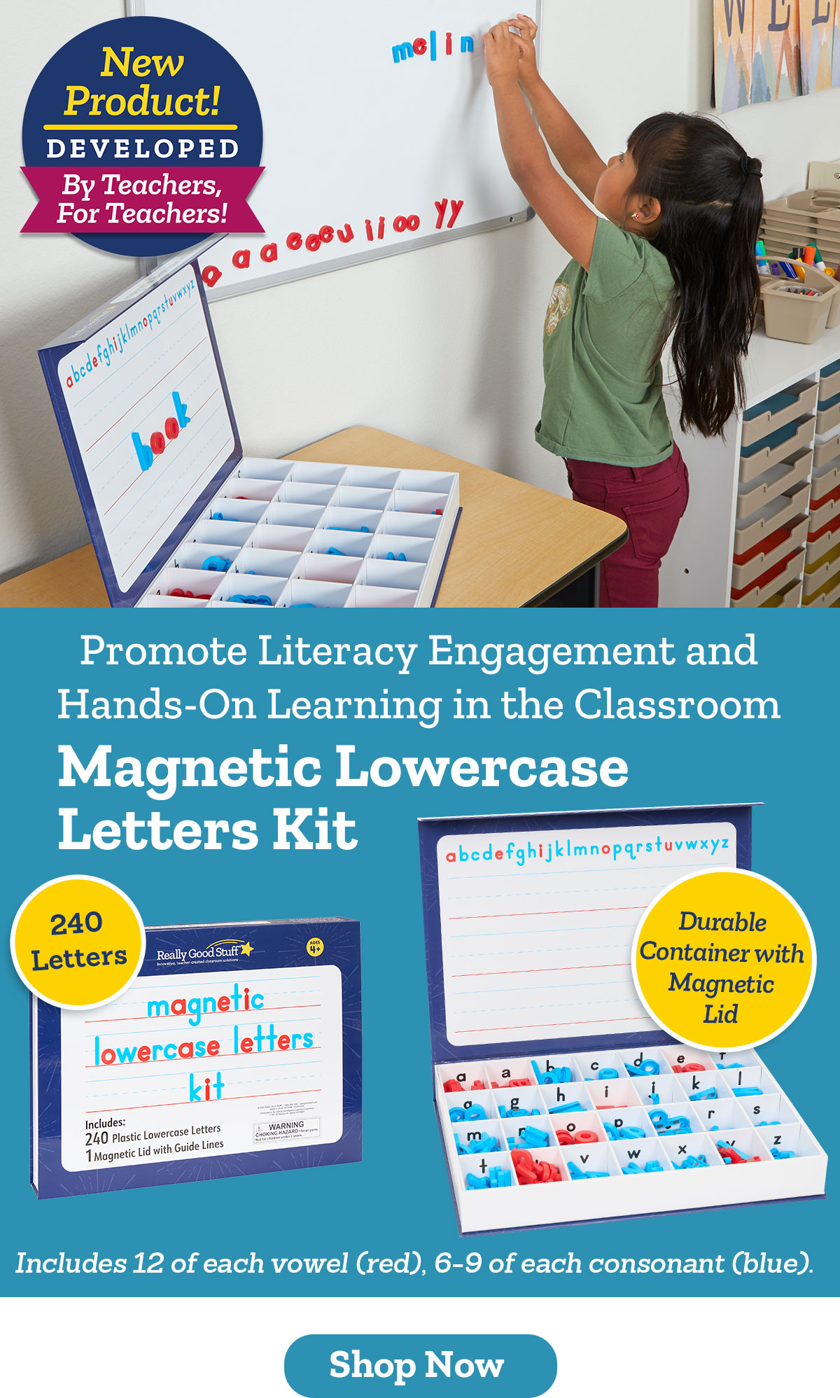 Really Good Stuff: Boost Early Literacy Skills with the NEW Magnetic ...