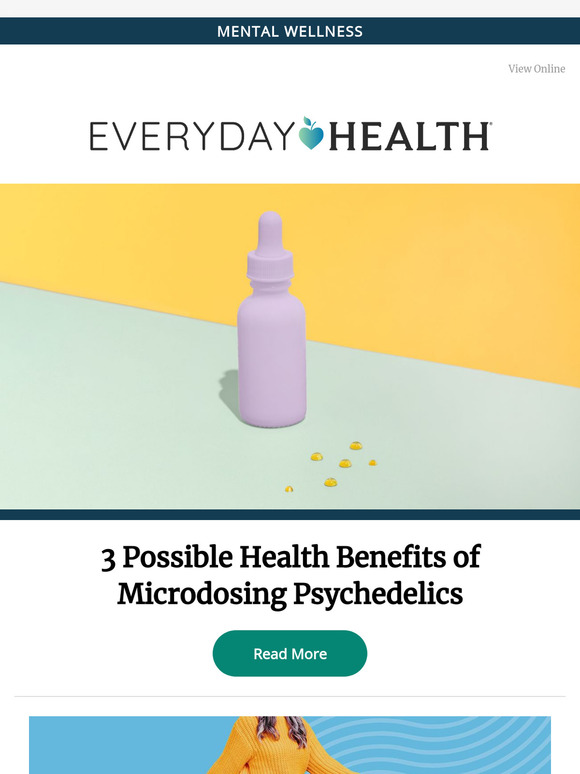Lifescript: 3 Possible Health Benefits of Microdosing Psychedelics | Milled