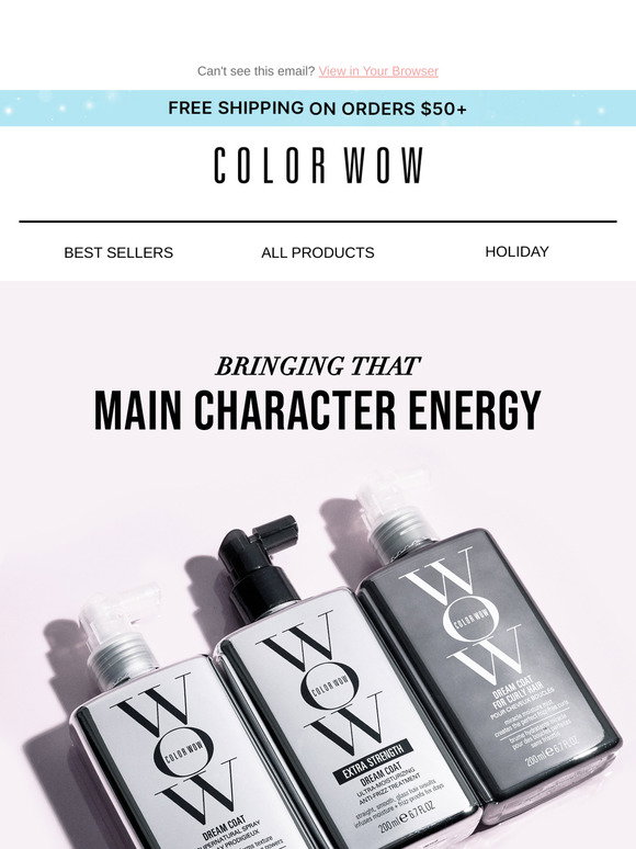 Color Wow: Most powerful frizz fighters of 2024 🙌 | Milled