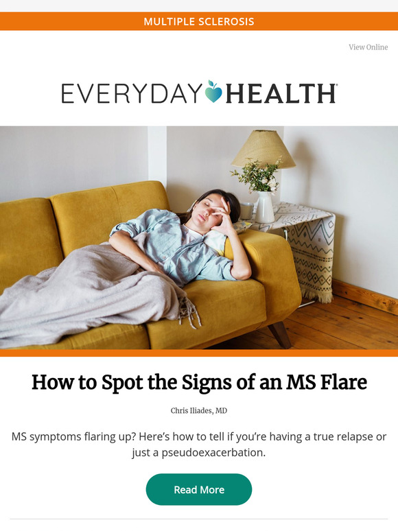 Lifescript: How to Spot the Signs of an MS Flare | Milled