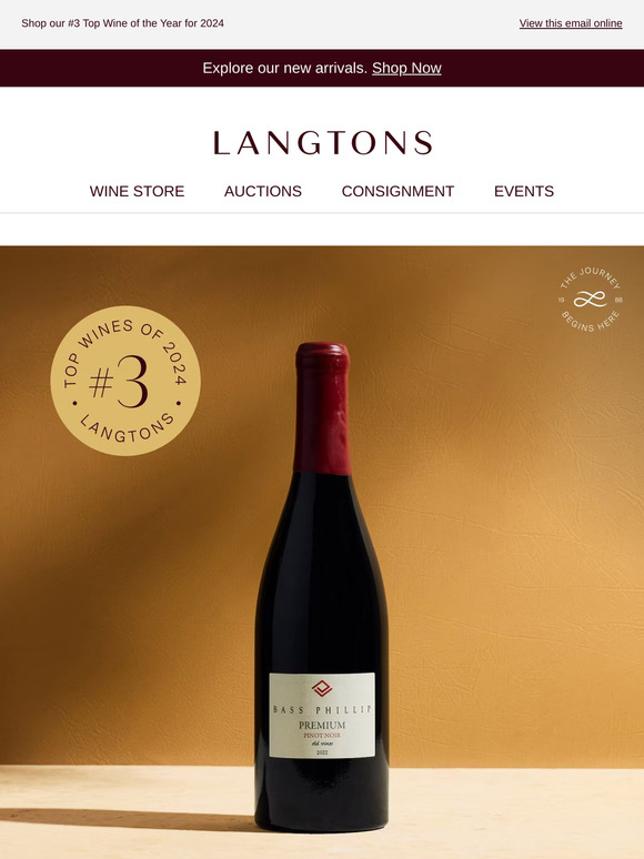 Langton's: Is our #3 Top Wine of 2024 the "DRC of the Southern Hemisphere?" | Milled