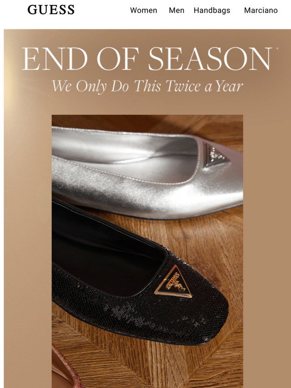 GUESS: Extra 15% Off Is Just the Start | Milled
