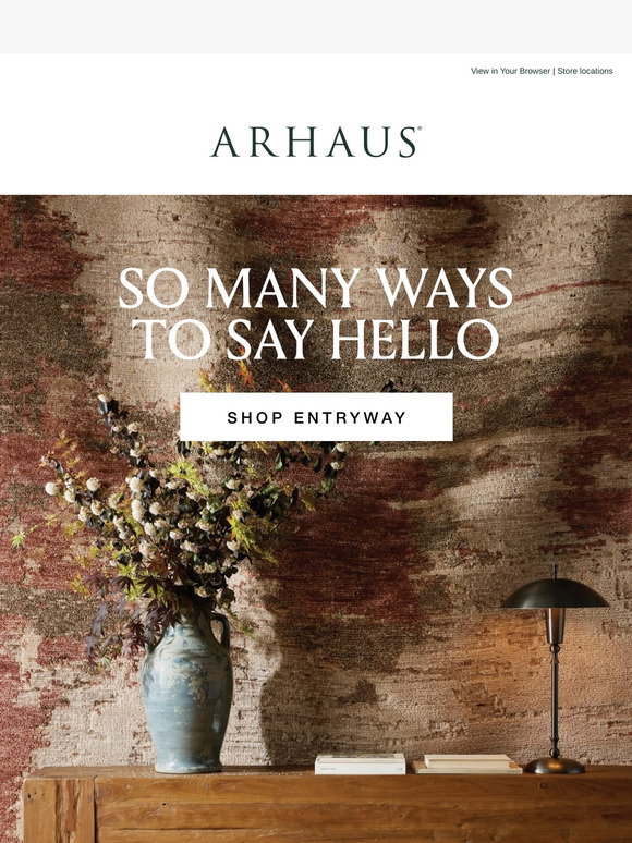 Arhaus: A Collection That Welcomes | Milled