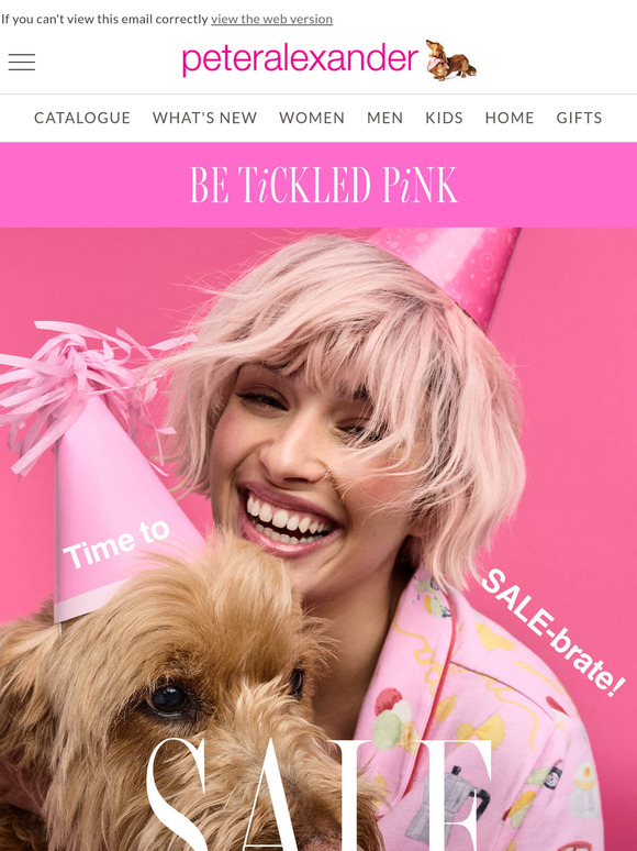 Peter Alexander: Start the week right with that SALE feeling | Milled