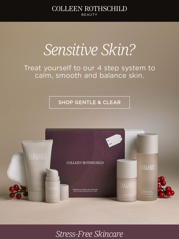 Colleen Rothschild Beauty: Goodbye 2024, Hello Clear Skin + Up to 25% ...