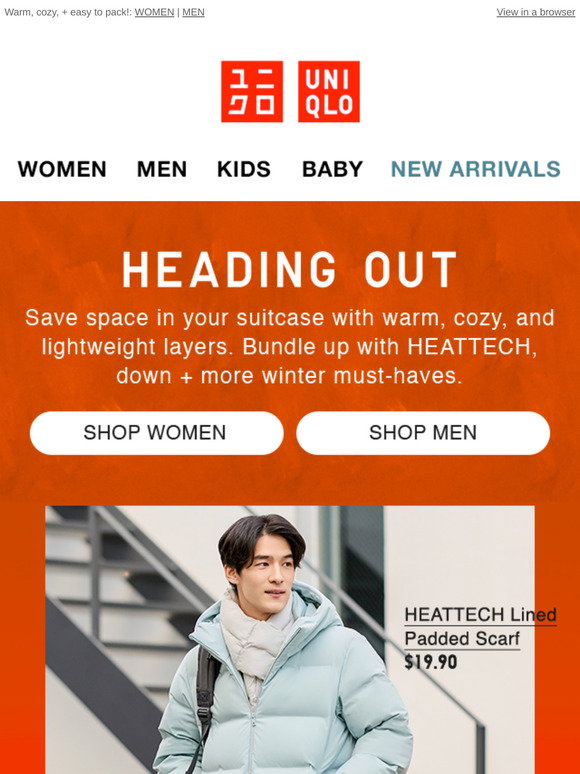 UNIQLO: Take flight with these essentials | Milled