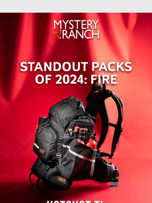 Mystery Ranch: Standout Packs of 2024: HOTSHOT TL | Milled