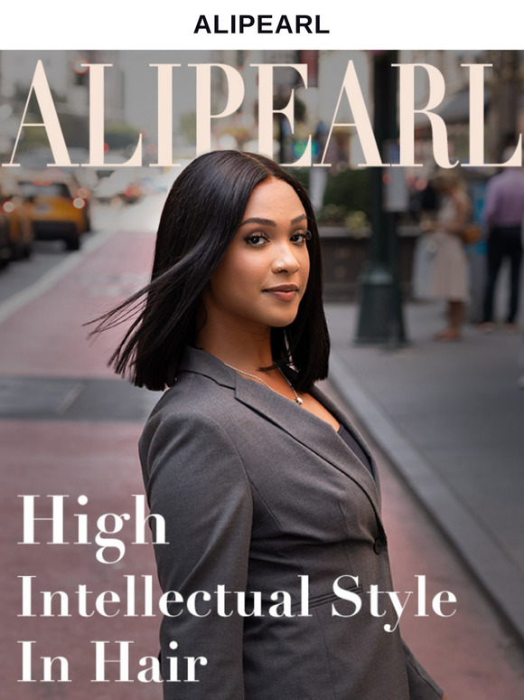 Alipearl Hair: High Intellectual Style in hair | Milled