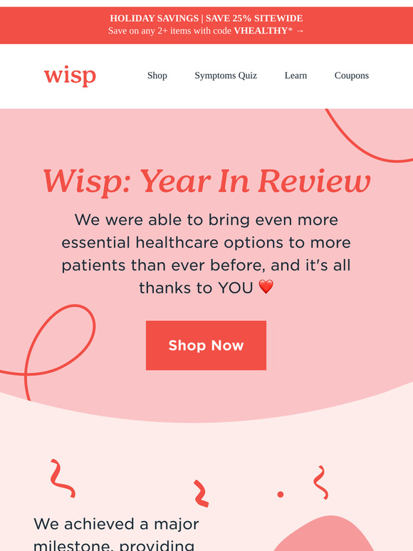 Wisp: 5 of our favorite moments from 2024 🎆 | Milled