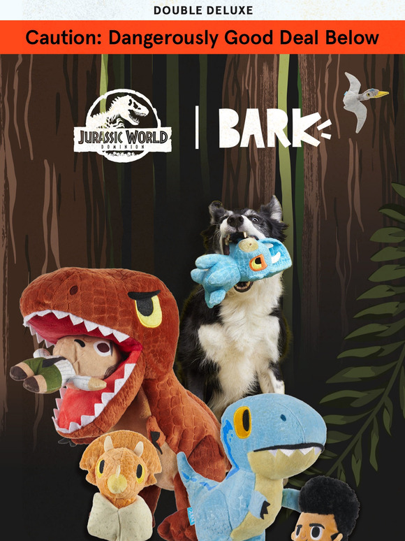 BarkBox: 🦖 Double nami's Jurassic World™ Box For FREE 🦖 | Milled