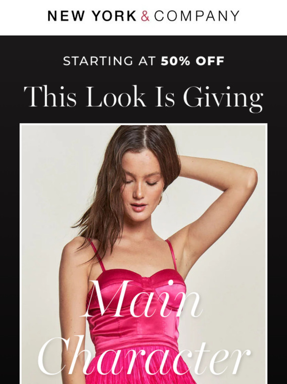 Fashion To Figure: Main Character Looks Are Calling | Milled