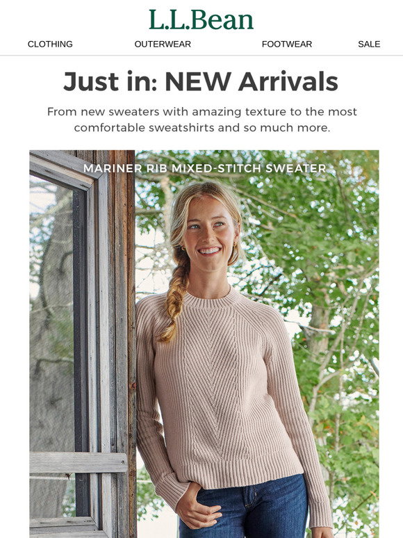 L.L.Bean: NEW Arrivals: Check Out Our Latest Styles | Milled