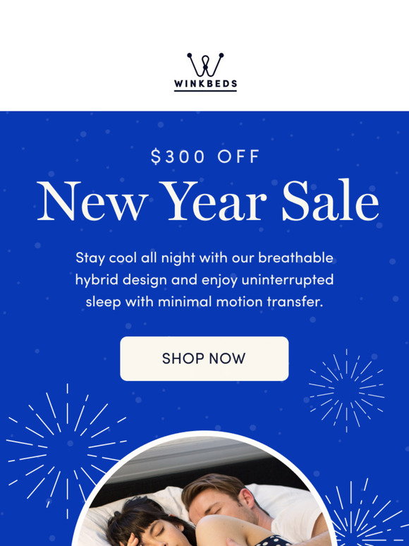 Wink Beds: Achieve your best sleep in 2025 with $300 Off | Milled