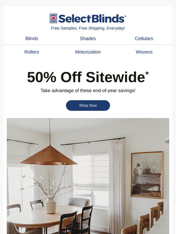 Select Blinds: Meet the 5 Bestsellers of 2024 | Milled