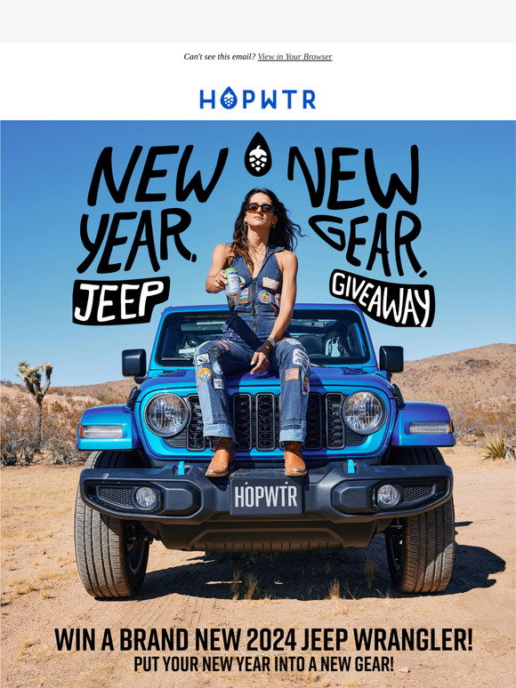 HOP WTR: Win a BRAND NEW 2024 Jeep Wrangler! | Milled