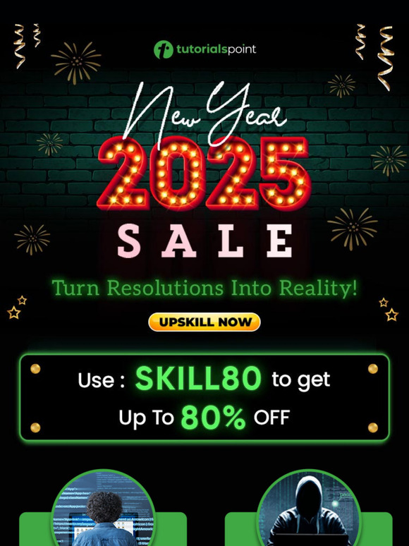 Tutorialspoint: 🔥Ready to Conquer 2025? | Milled