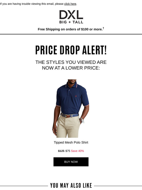 DXL: Good News! We've Dropped The Price! | Milled