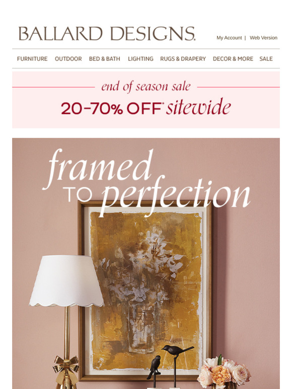 Ballard Designs: The flare your walls are asking for | Milled