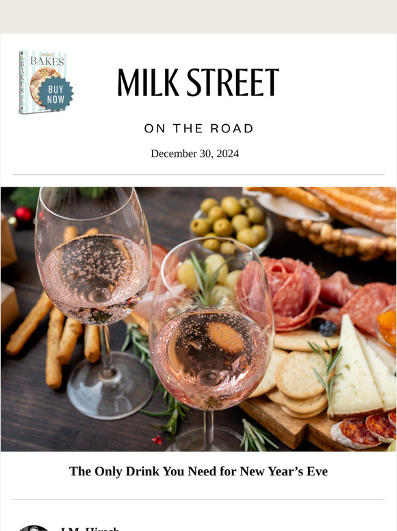 Milk Street Kitchen: The DIY spritz bar you didn’t know you need | Milled
