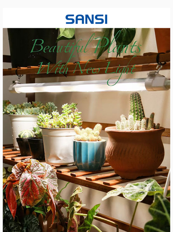 SANSI: 🥳New Year, New Growth: Unveil Our 2025 Grow Light🌱 | Milled