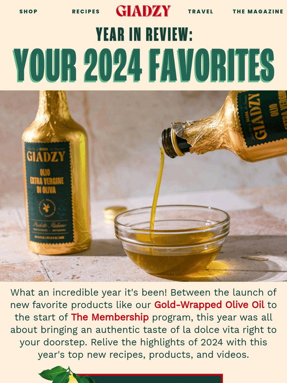 Giadzy: your favorites from 2024 | Milled