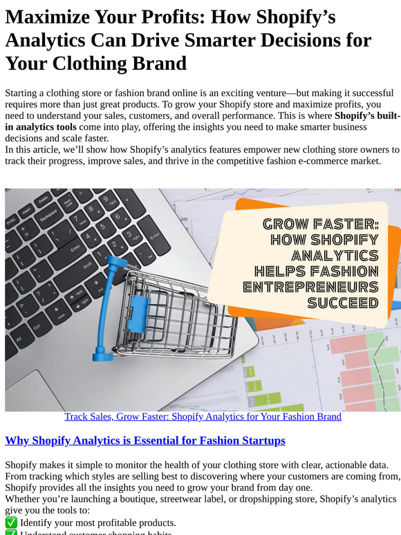 MyOnlineFashionStore: Shopify Analytics: The Secret to Thriving Fashion ...
