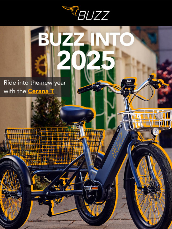 Buzz Bikes: Buzz into 2025 with the Cerana T | Milled