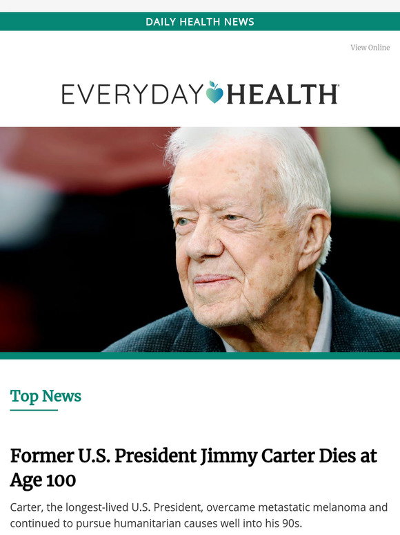 Lifescript: Top News: Former U.S. President Jimmy Carter Dies at Age ...