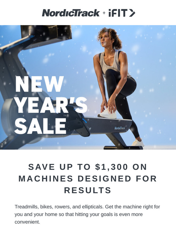 NordicTrack: Top home-gym machines on sale to hit any goal. | Milled