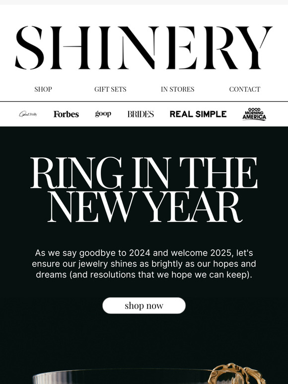 Shinery: Get Ready To Ring In The New Year 🥂 | Milled