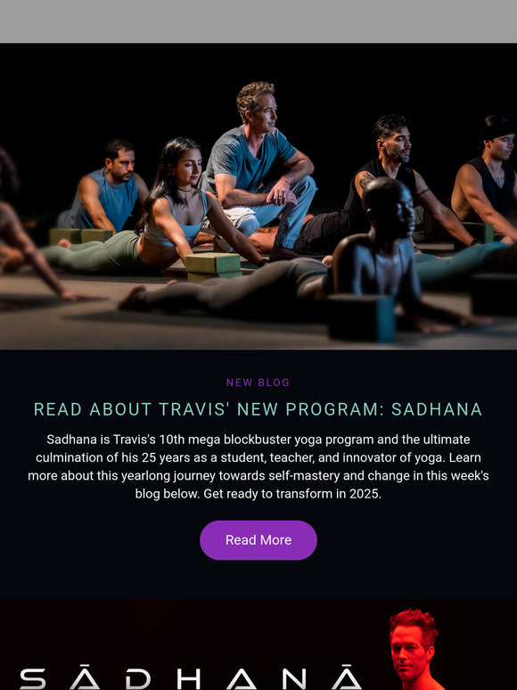 Inner Dimension TV: 🍾 Start 2025 with A Bang - New Travis Program, Live ...