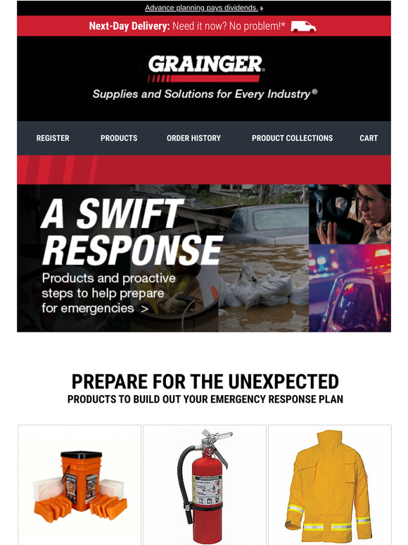 Grainger Email Newsletters: Shop Sales, Discounts, and Coupon Codes