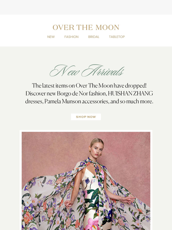 Over The Moon: Fall in Love With The Newest Brands on Over The Moon 🌙 ...