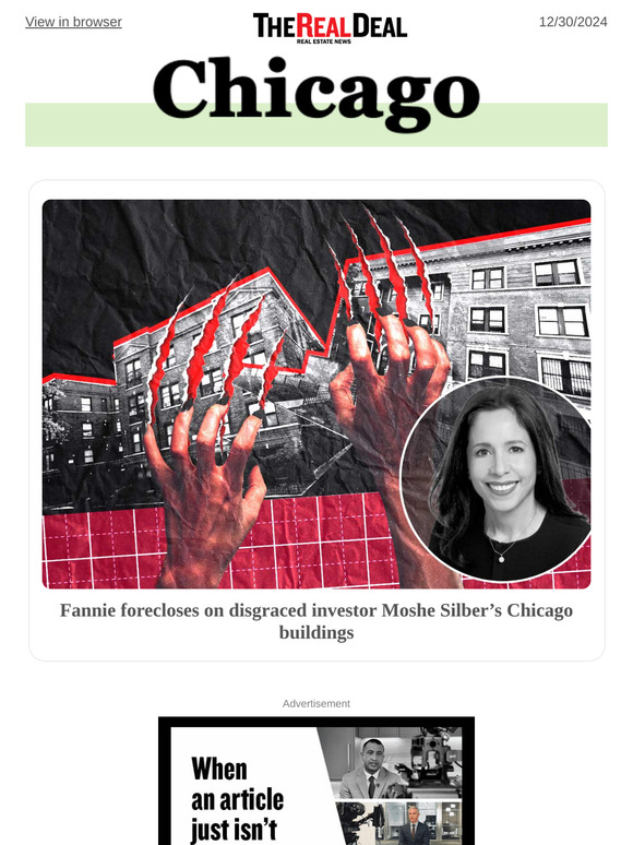 The Real Deal: Fannie forecloses on Moshe Silber’s buildings; Chicago’s ...